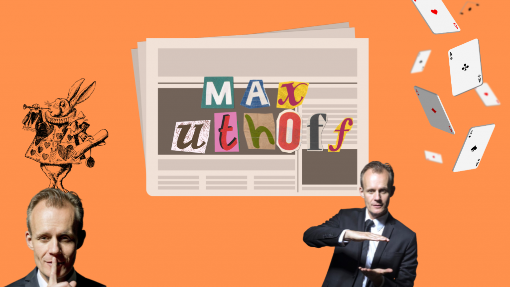 Max Uthoff, der alte Zerstörer? Auftritt beim 25. Marburger ...